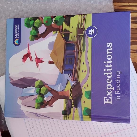 K12 Curriculum | Other | Expeditions In Reading 4 And K2 World | Poshmark